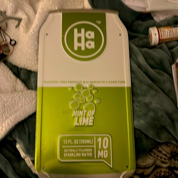 Wall Decor | Metal Ha Ha Sign Hint Of Lime 12 Ounce 1 Mg Sparkling ...